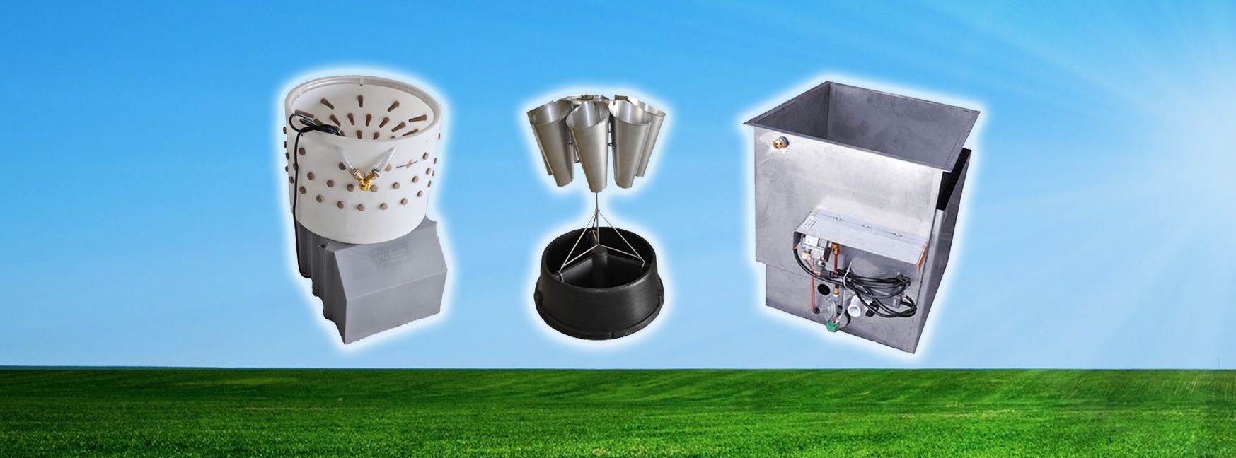 Featherman Equipment - Poultry Processing