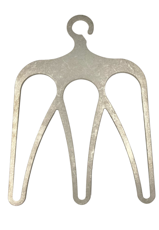 Evisceration Shackles - Featherman Equipment Stainless Steel