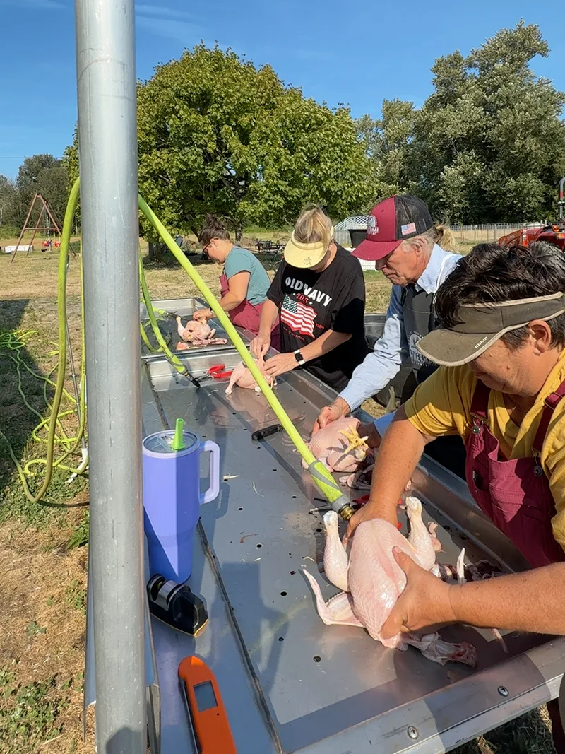 Farm to Freezer’s Family Approach to Poultry Processing